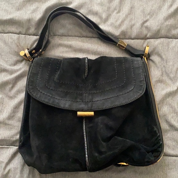 Jimmy Choo | Bags | Authentic Jimmy Choo Womens Black Purse | Poshmark